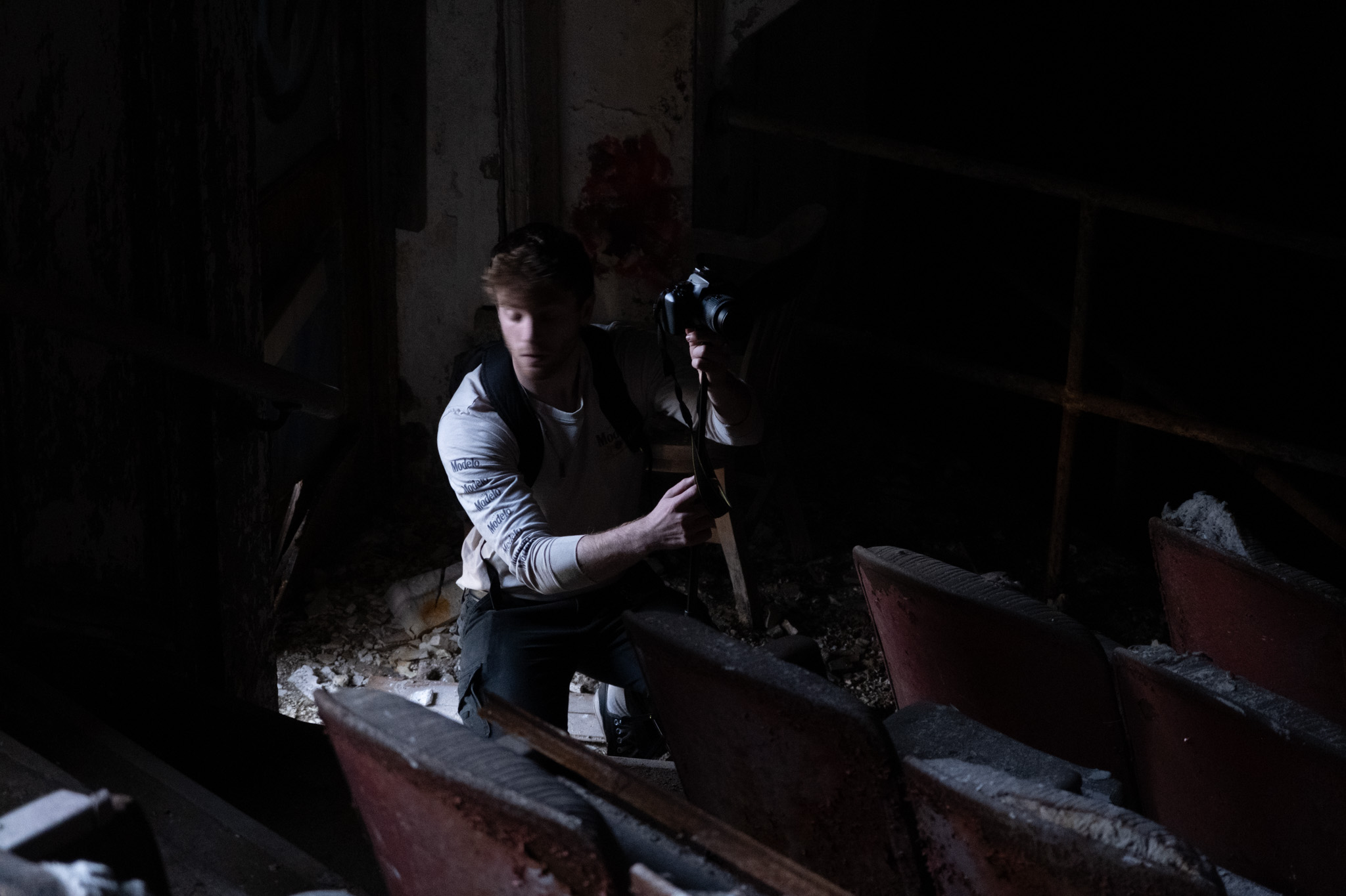 Fragments of Time: Urban Exploration with Daniel Bainbridge - Almost Famous Zine